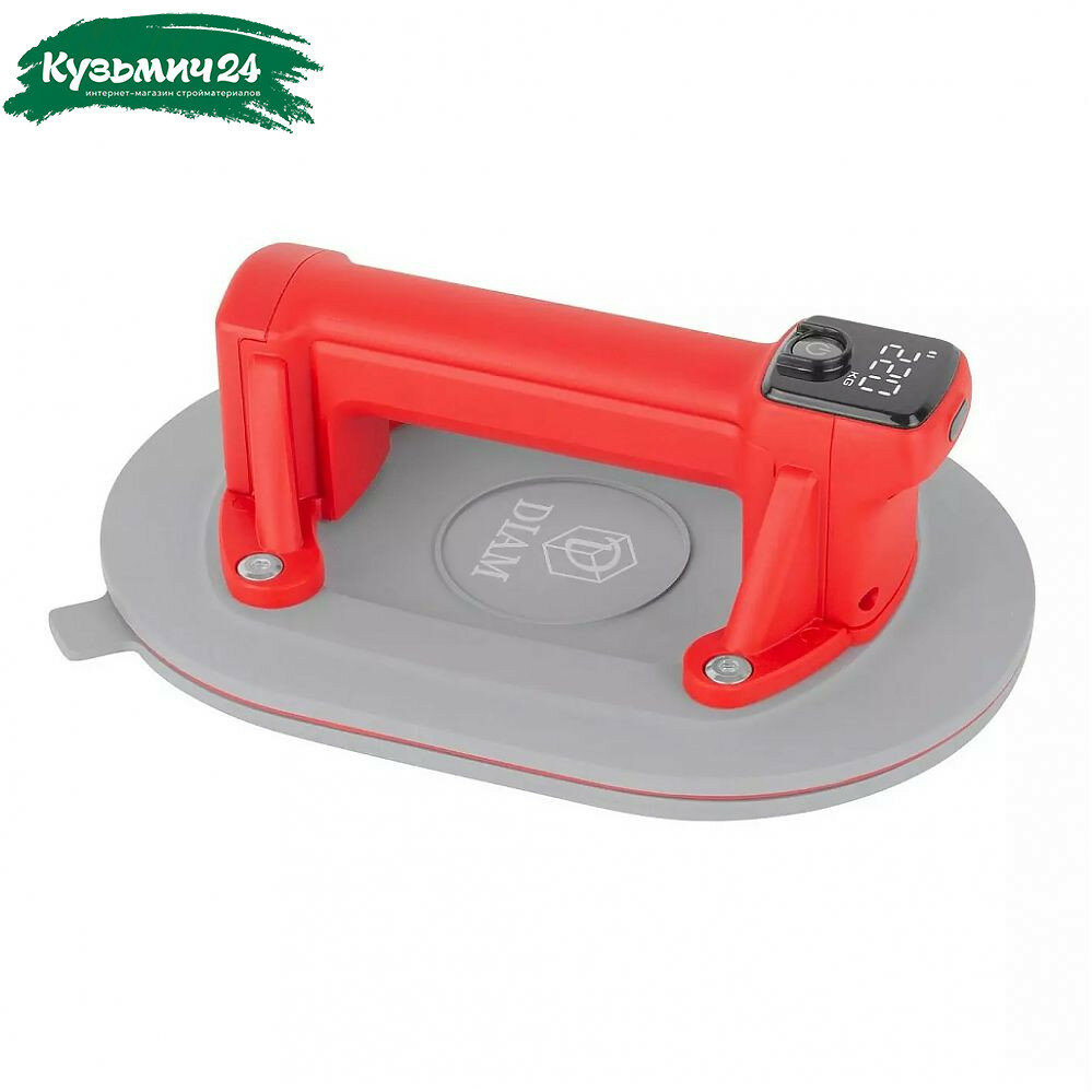 Присоска аккумуляторная с автоподачей DIAM EX-167, 600165, овальная