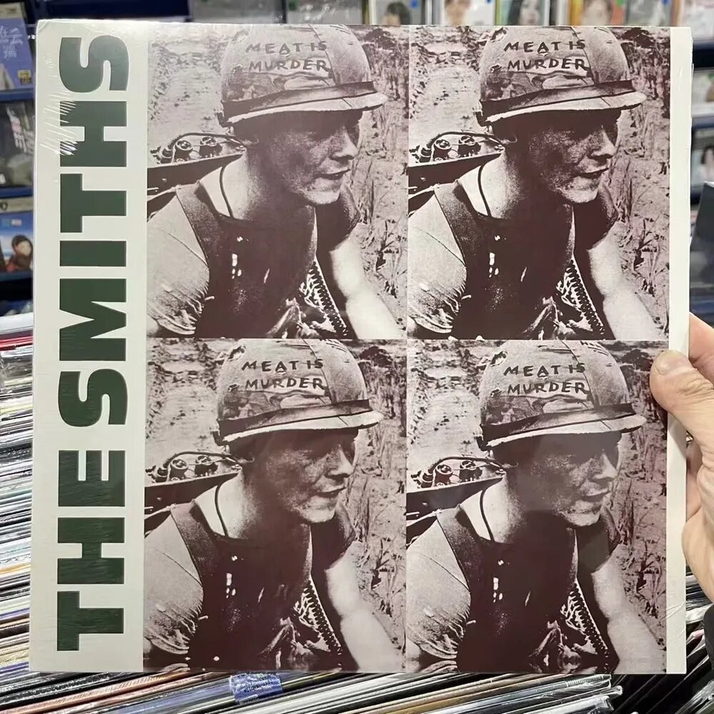 The Smiths - Meat Is Murder (LP, Винил) - Indie Rock, Post Punk, 2012, Европейский Союз, Импортное издание