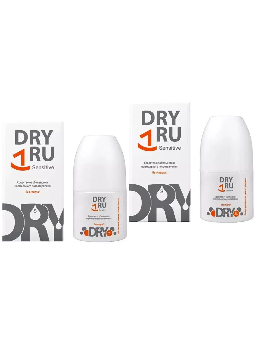 Дезодорант от обильного потоотделения 2 шт