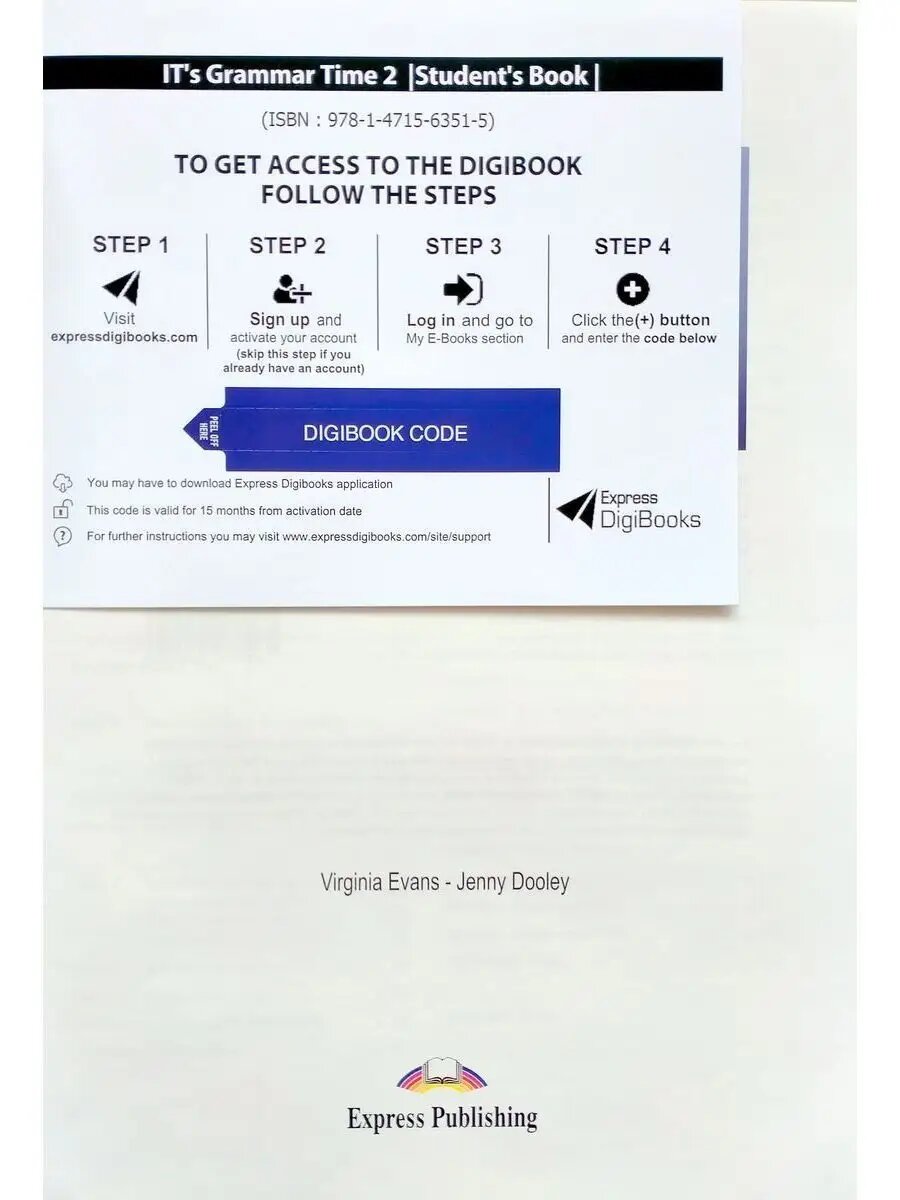 It's Grammar Time 2 Student's Book with Digibook | Express Publishing — фото 1