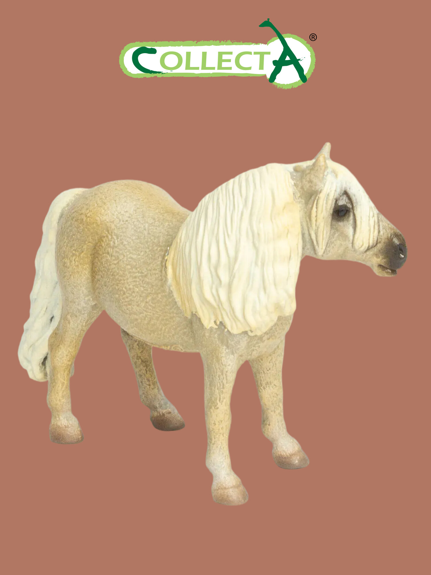 Фигурка животного Collecta Лошадь Кобыла Фалабелла Паломино, 88820b