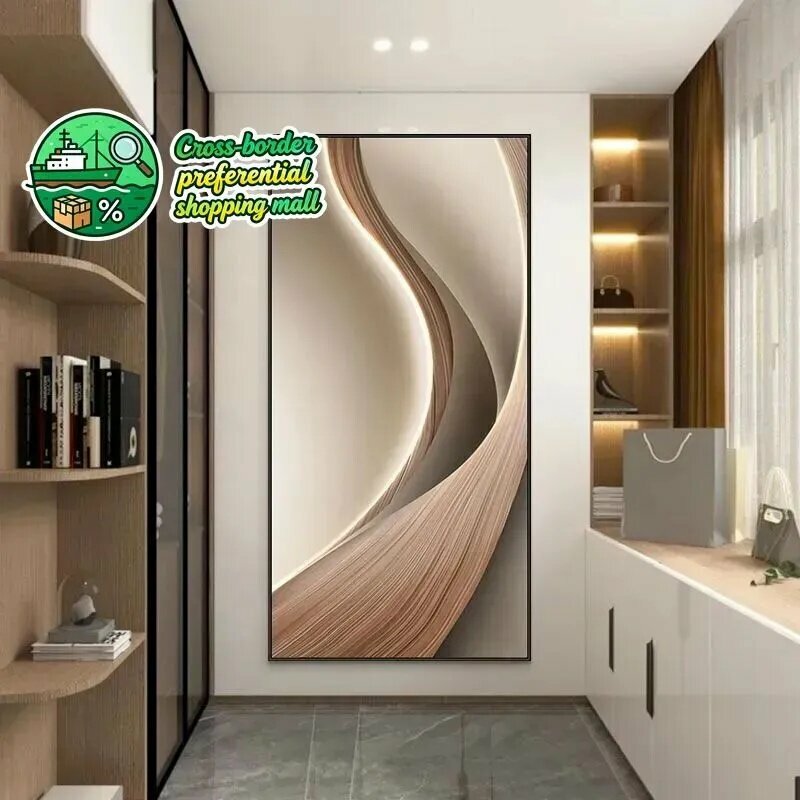 Декоративная картина для электросчетчика