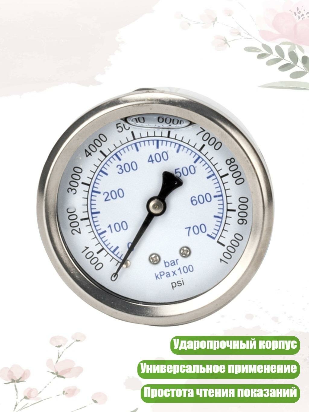 Манометры для мойки высокого давления QuickConnect