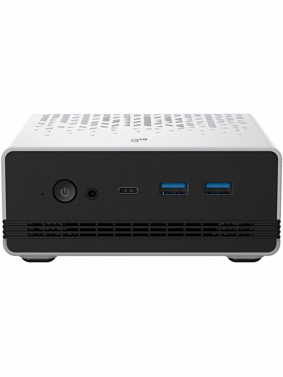 Неттоп Acer Gadget E10 ERBox Ryzen 7 6800H/16Gb/SSD512Gb 680M/W11Pro/черный/белый