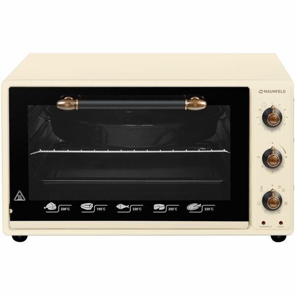 Мини-печь Maunfeld СEMOA.456. RIB