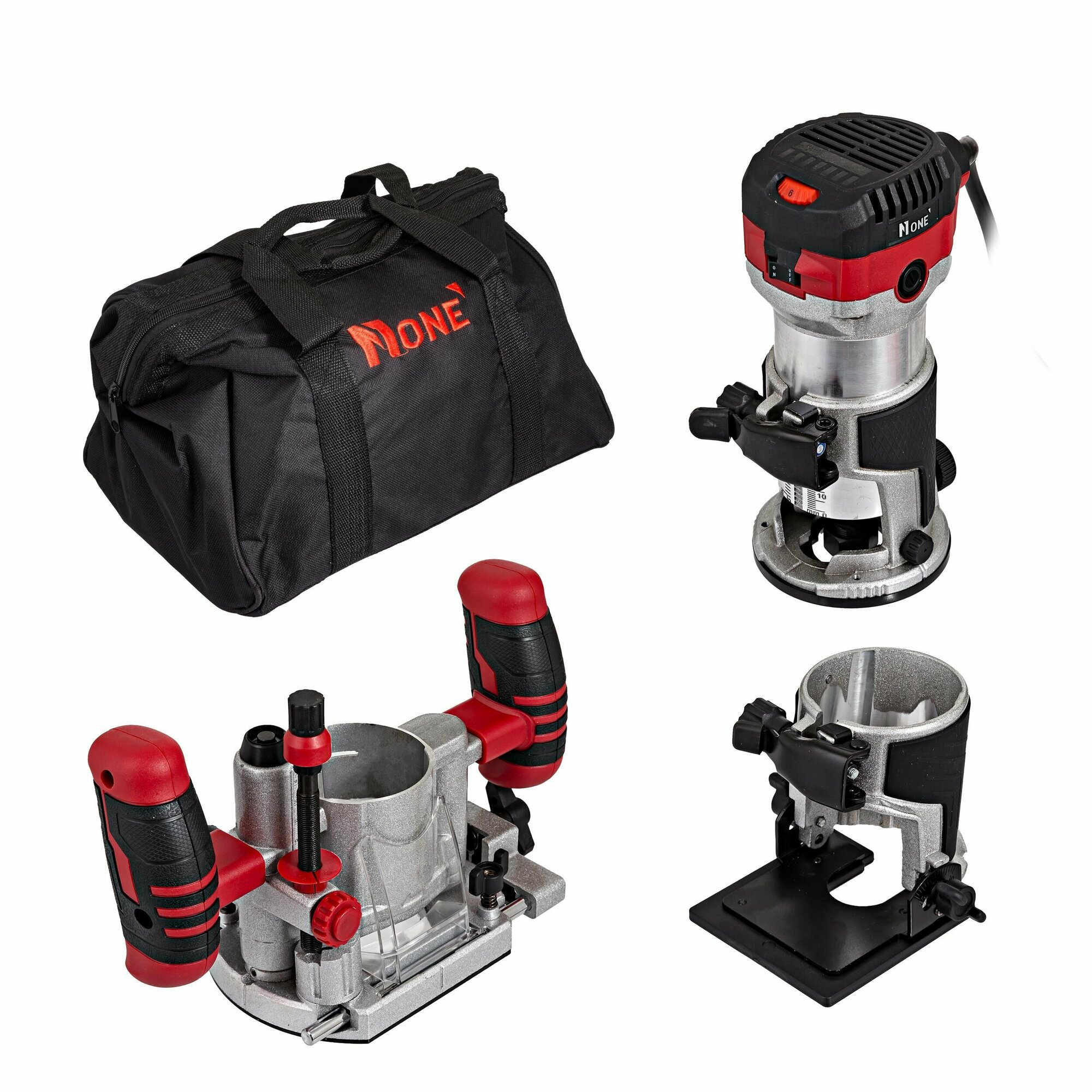 Фрезер электрический NUMBER ONE NERM9503-PRO 950Вт,3 смен. базы.