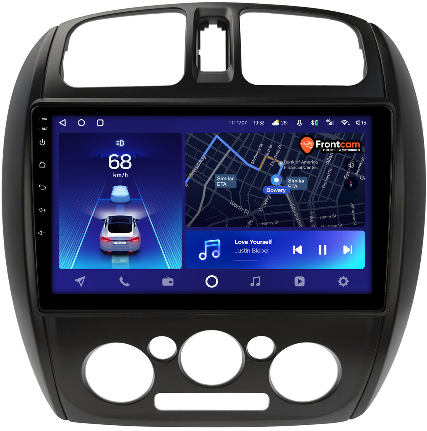 Штатная магнитола Mazda 323 6 (BJ), Premacy (CP), Protege 3 (BJ) 1998-2004 Teyes CC2 PLUS 6/128 9" RM-9-442 Android 10 (4G-SIM, DSP, QLed)