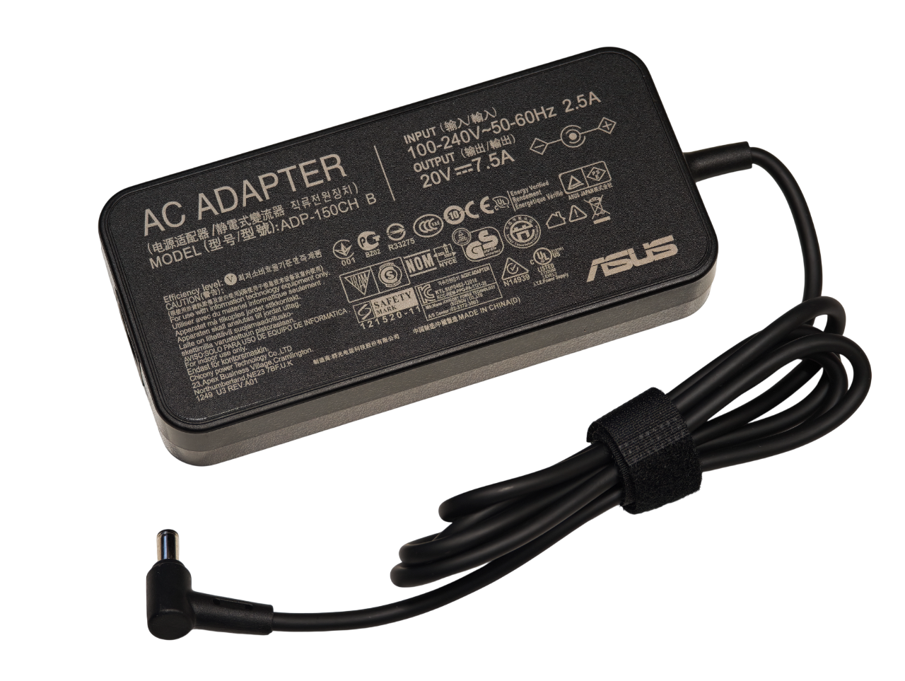 Блок питания для ноутбука Asus ROG Strix G G531GD TUF Gaming A15 A17 [20V 7.5A 150W 6.0x3.7] ADP-150CH B