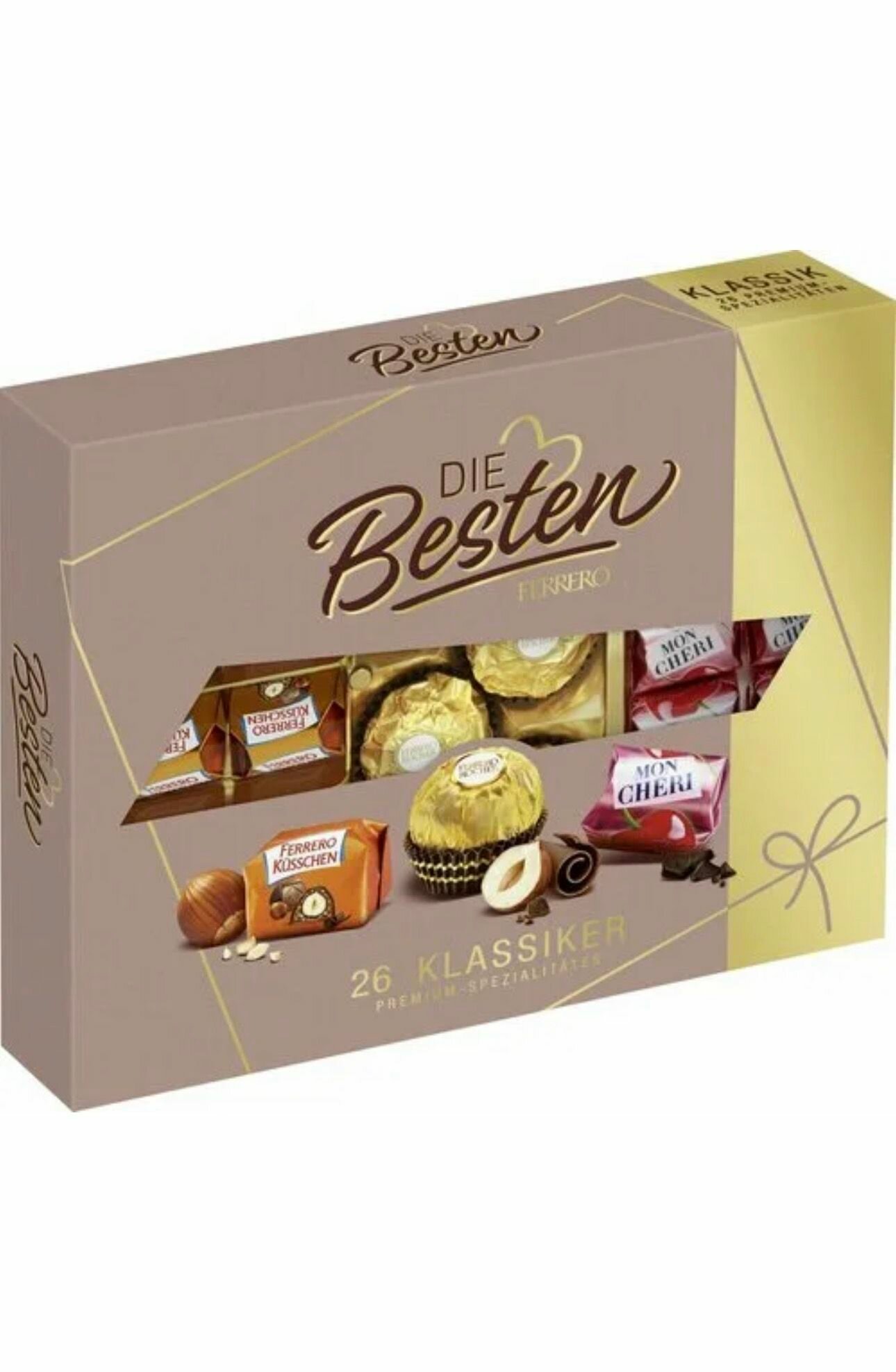 Конфеты Die Besten Ferrero (Шок. конфеты Ферреро Ассорти) 269г
