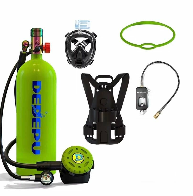Набор для снорклинга 2,3 литра с маской полнолицевой