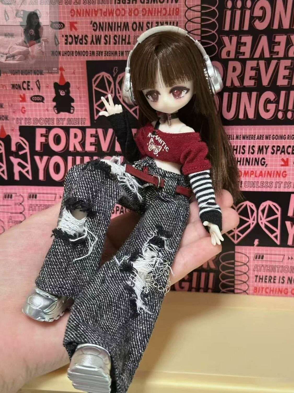 Куклы MJD, 1/8, 16см, сменная одежда, тело из ПВХ, куклы аниме BJD, коллекционные игрушки, Праздничный подарокбренд momotale