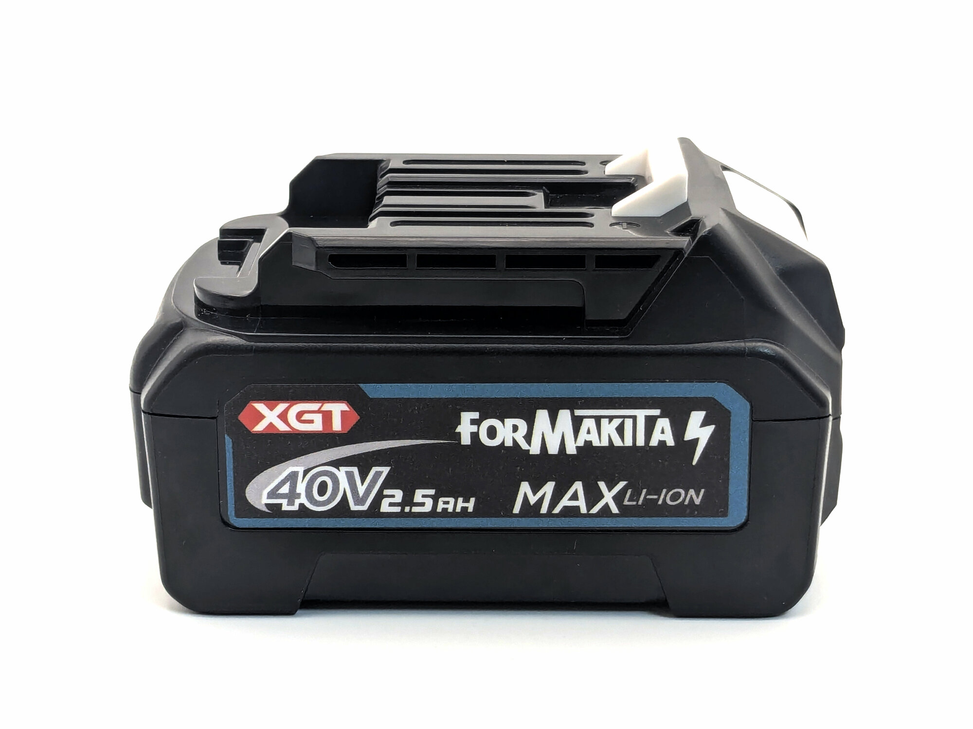 Аккумулятор для Makita 40V 2,5Ah XGT Li-ion, Sigma-battery SBMKT40-2.5, аккумуляторная батарея Makita