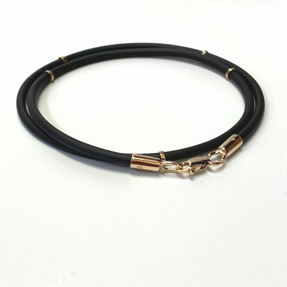 Шнур красное золото, 585 проба