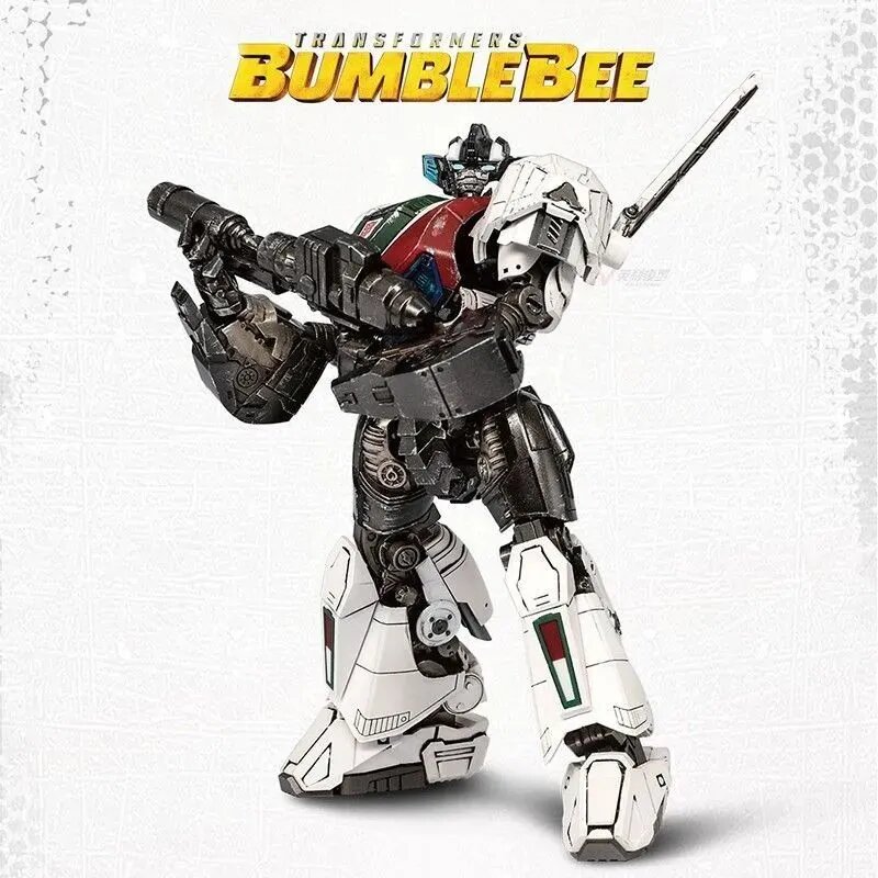 Сборная модель робота-трансформера Hasbro Transformers Bumblebee Wheeljack, масштаб 1:1, пластик — фото 1