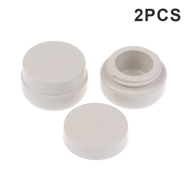 Портативный Пластиковый Флакон Для Гель-лака 2-2,5 Мл, Контейнер Для Светоотверждаемого Геля, Органайзер Для Лаков Для Ногтей