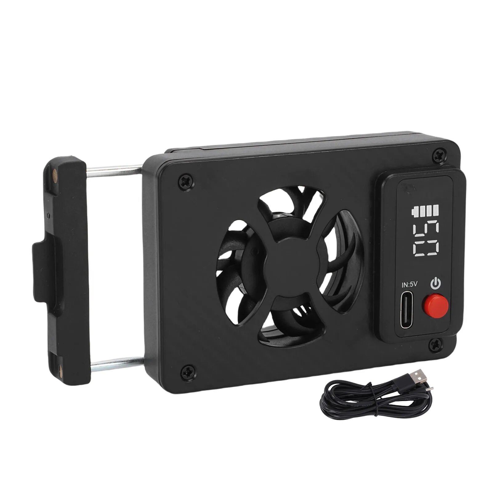Внешний вентилятор для камеры Sony A7M4 A7C ZVE10 FX30 R5