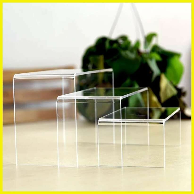 Горка лесенка, витрина из оргстекла, 6 шт