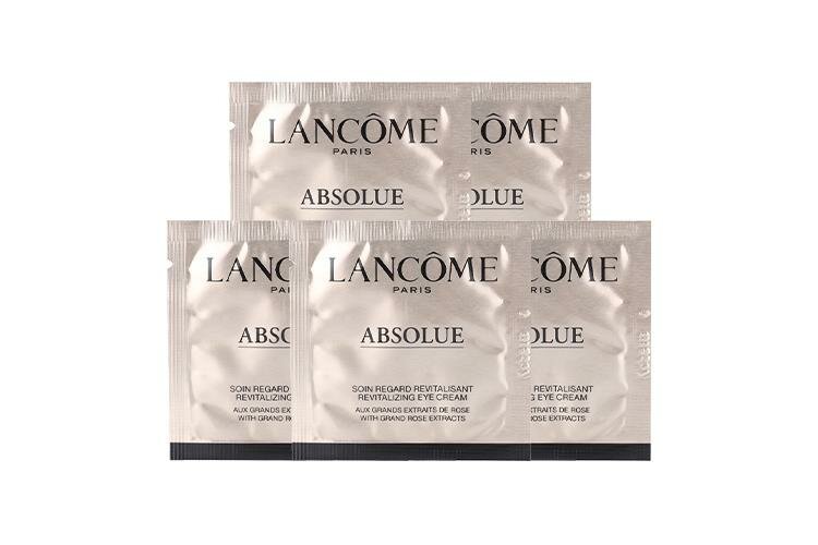 Крем для глаз унисекс LANCOME Pure Essence, набор пробников, 1ml*5