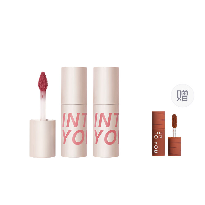 Тинты для губ и глянцевые помады женские INTO YOU 5708641, оттенок W2+W3