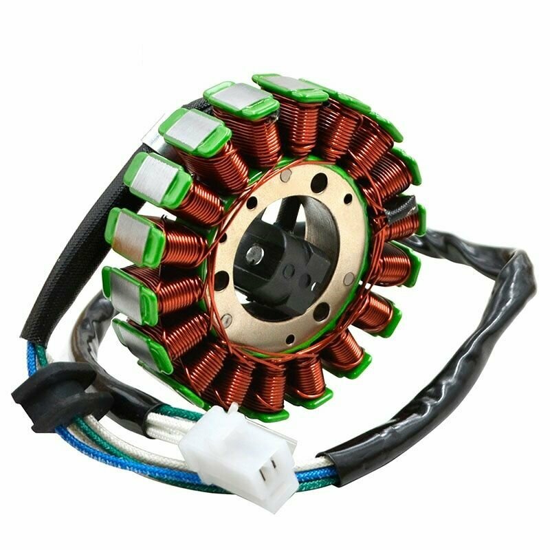 Статор генератора обмотка AHL Yamaha TTR250 93-06 (4GY-81410-01-00) (4GY-81410-02-00)