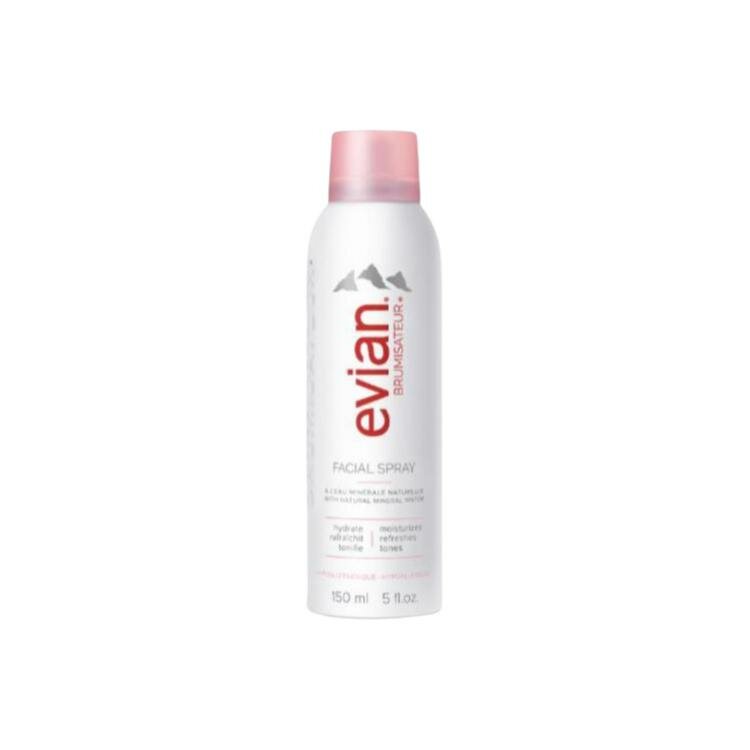 Бриуматер Evian Увлажняющий спрей для лица Унисекс, 150ml