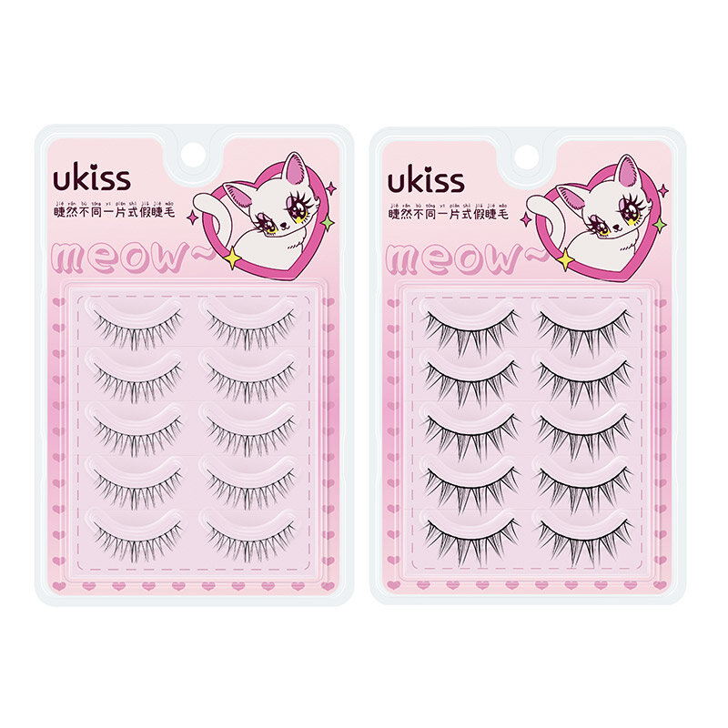 Накладные ресницы женские UKISS Differently One Piece, 5748420
