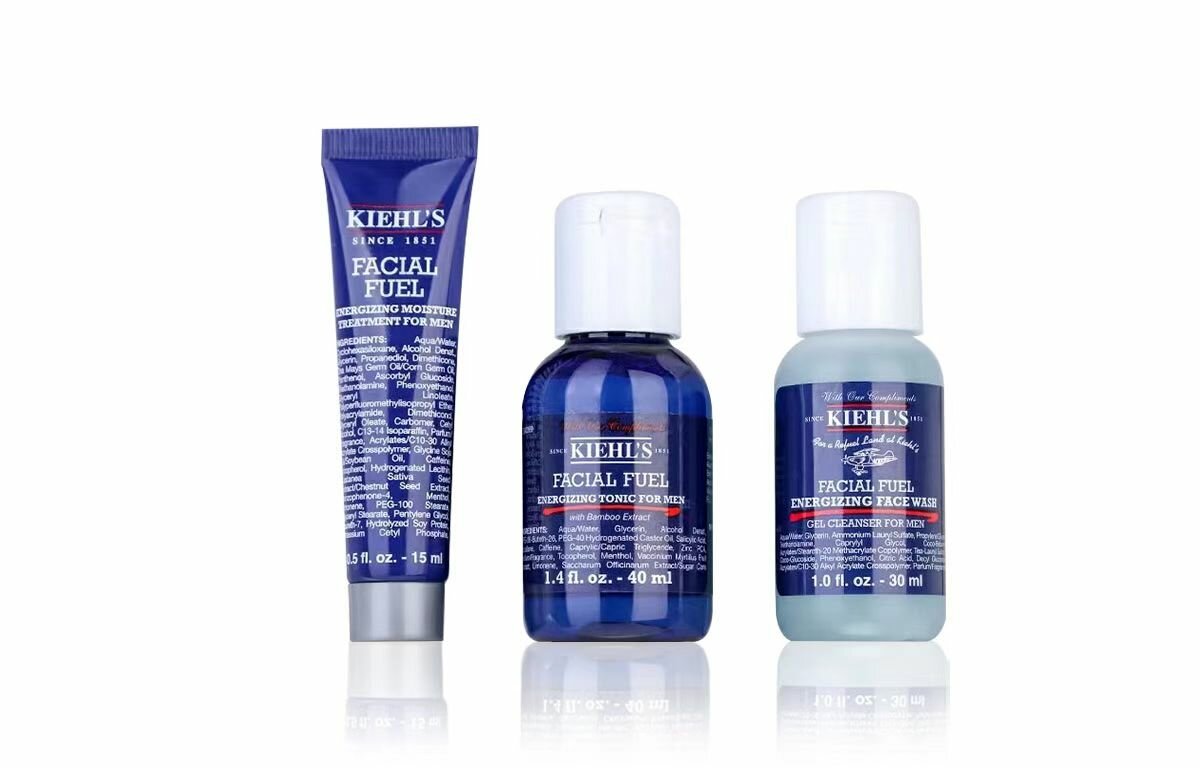 Мужской дорожный набор Kiehl's Многофункциональный сбалансированный, 5757262