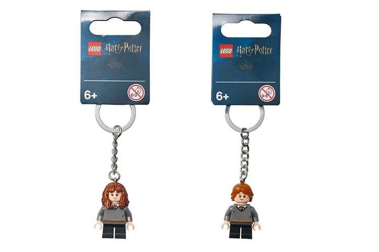 LEGO Брелоки унисекс Harry Potter, Ron Hermione Charm