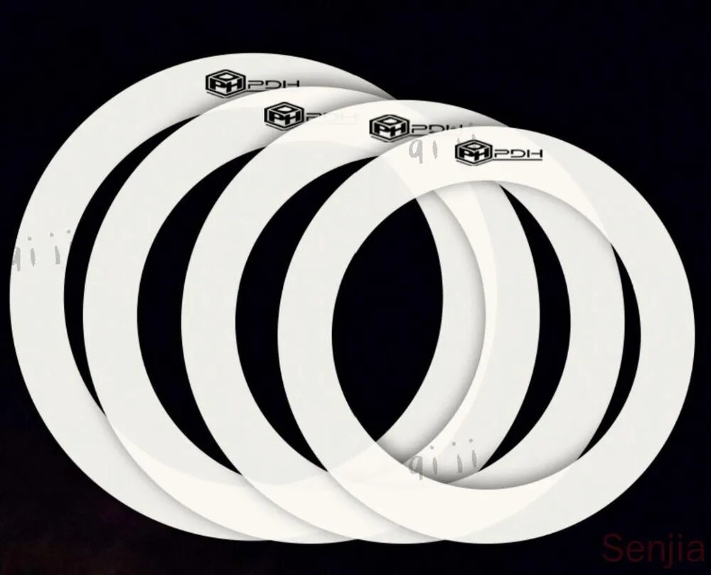 Демпферные кольца PDH Tone control drum rings для том барабана набор из 4 колец 12"+13"+14"+16"