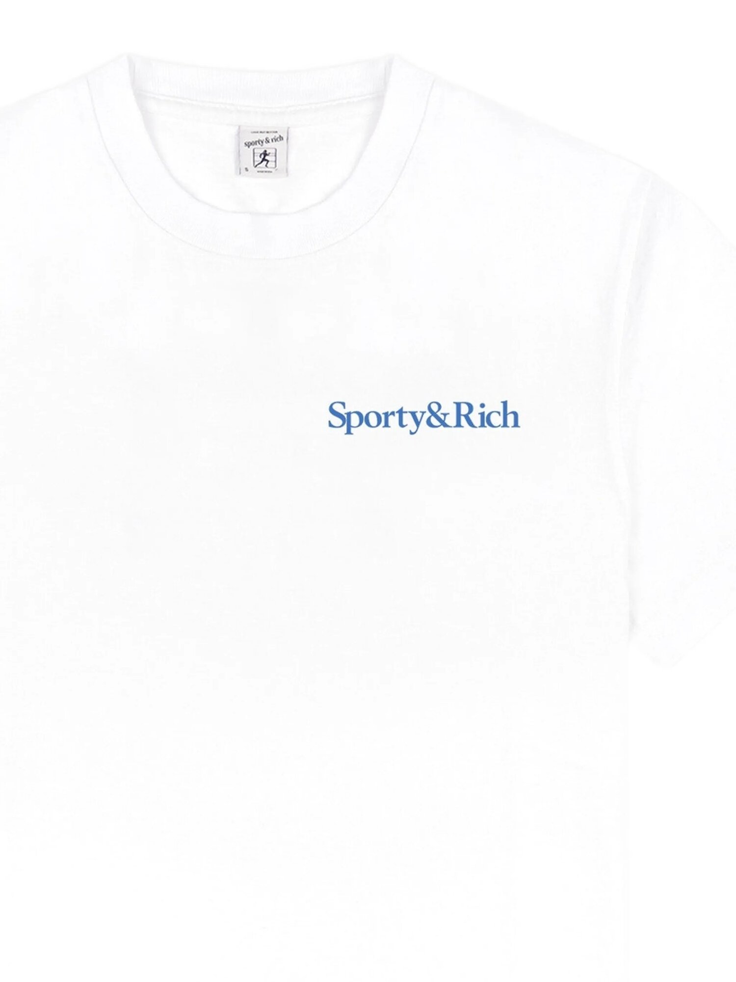 Футболка Sporty & Rich, размер XS, белый, — фото 1