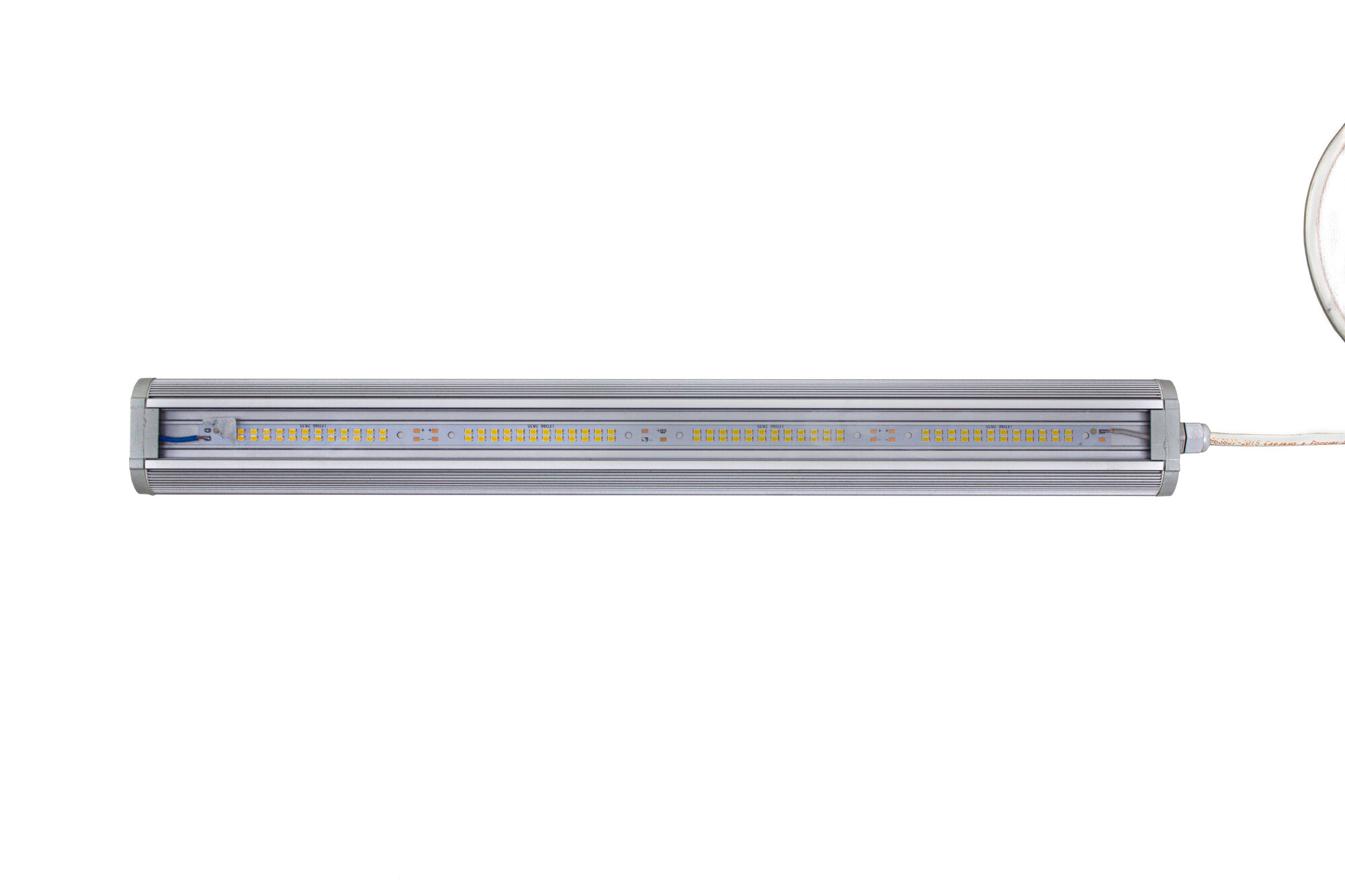 Фитосветильник для растений WOLED, линейный, 30Вт, полный спектр, 500 см, фитолампа для растений