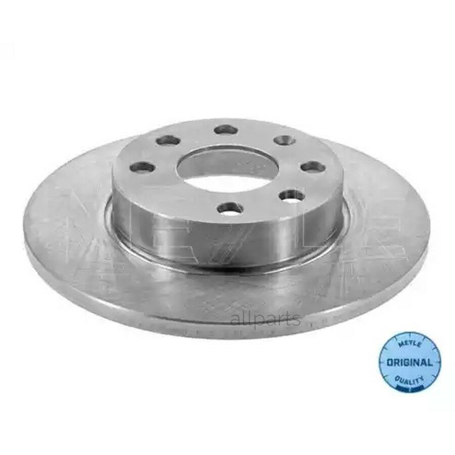 MEYLE 6155216019 Диск тормозной OPEL CORSA C -06 перед.