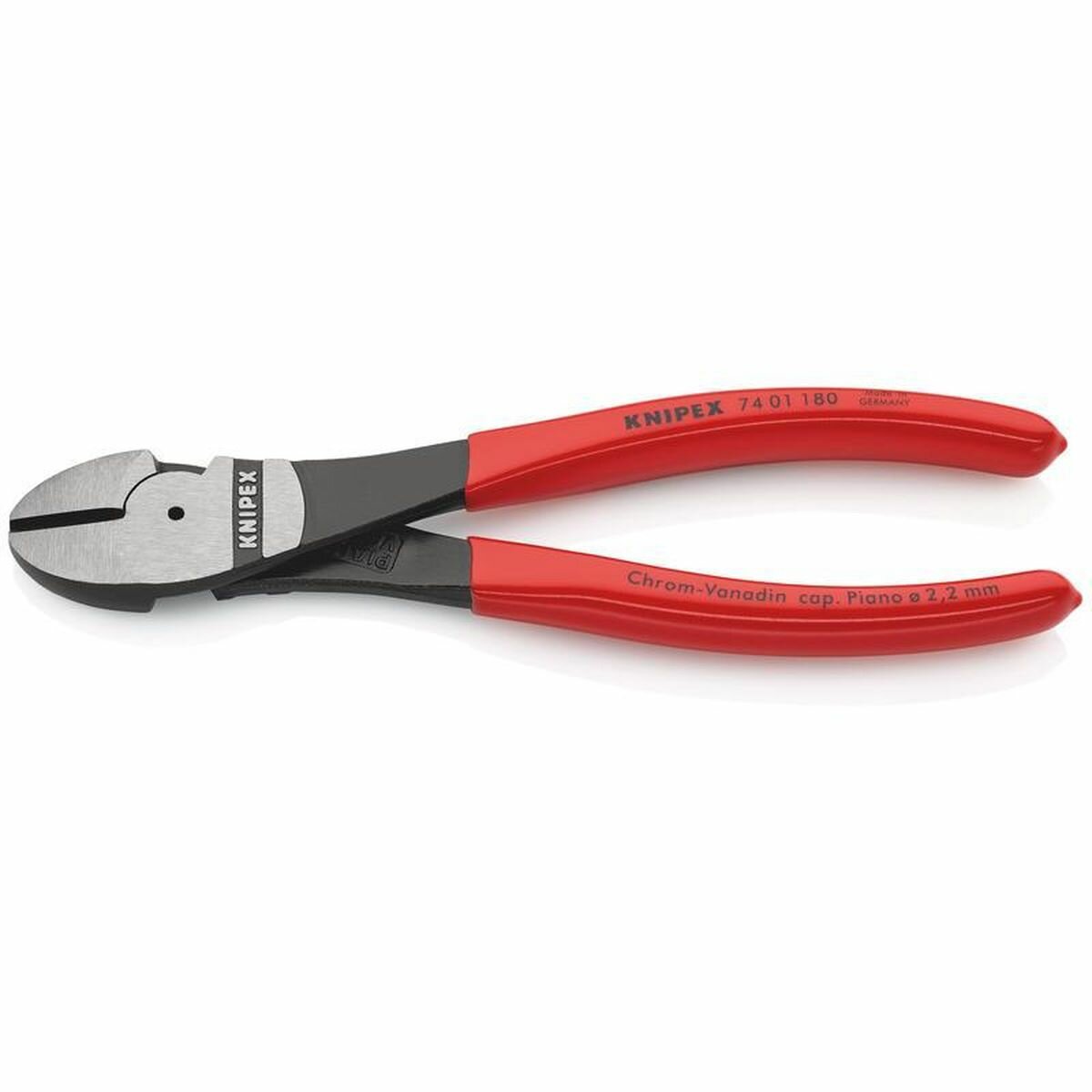 Бокорезы усиленные Knipex Vde 180мм (KN-7401180)