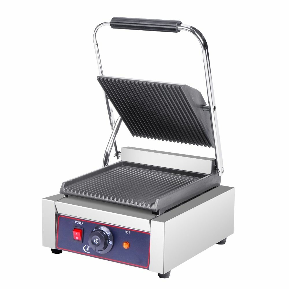 Гриль контактный прижимной Rosso HEG-811