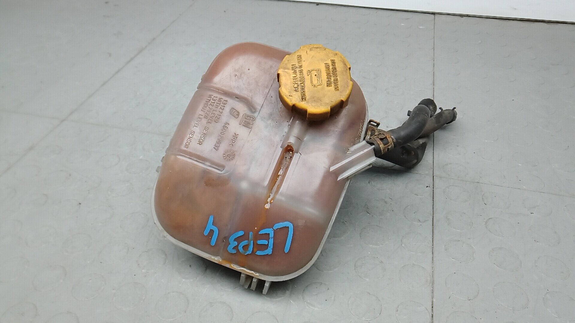 Бачок расширительный OPEL ZAFIRA B, Номер 1304242, 93183141