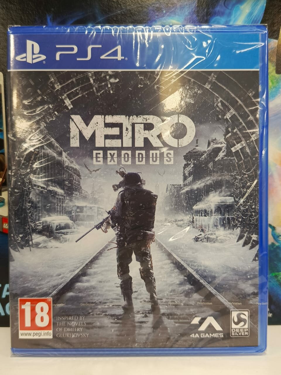 Metro Exodus [PS4, русская версия](SPC)