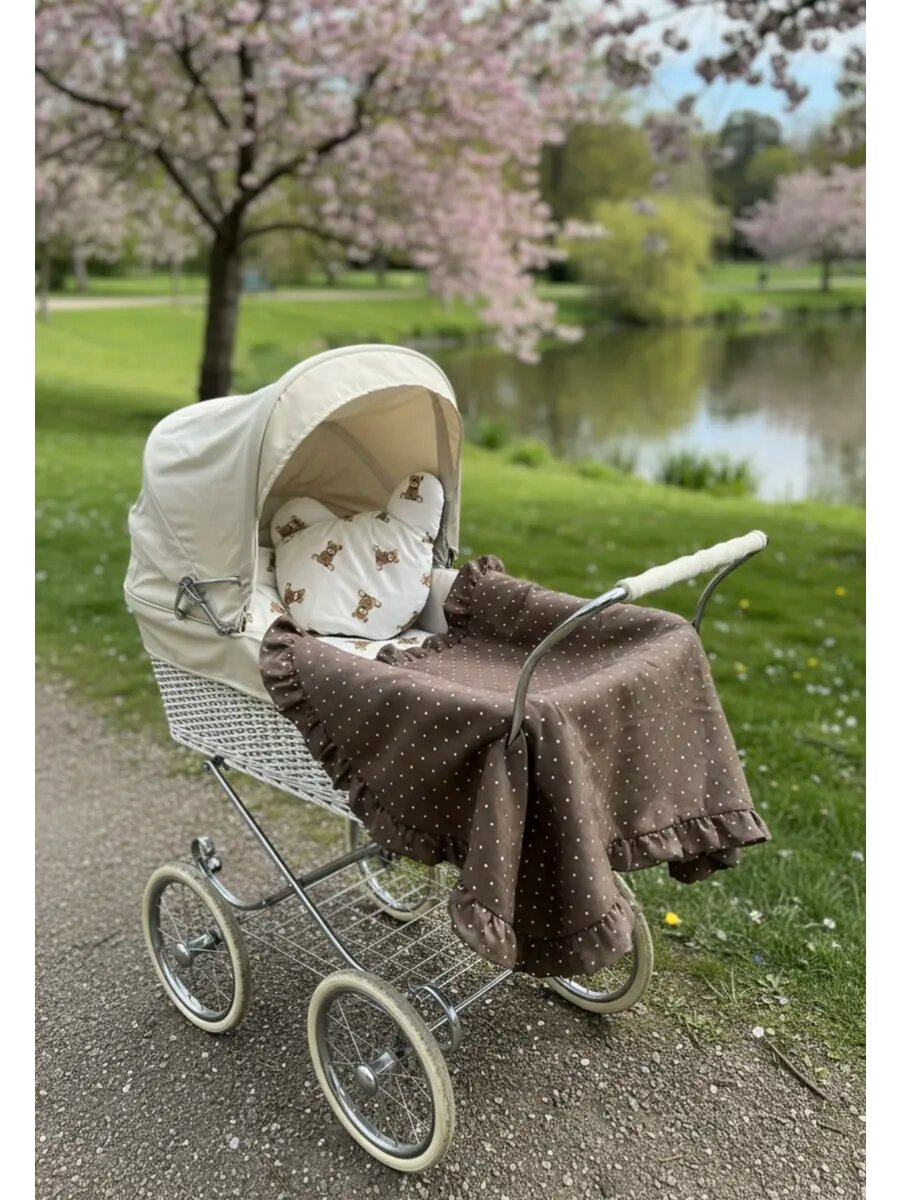 Конверт на выписку весна-лето