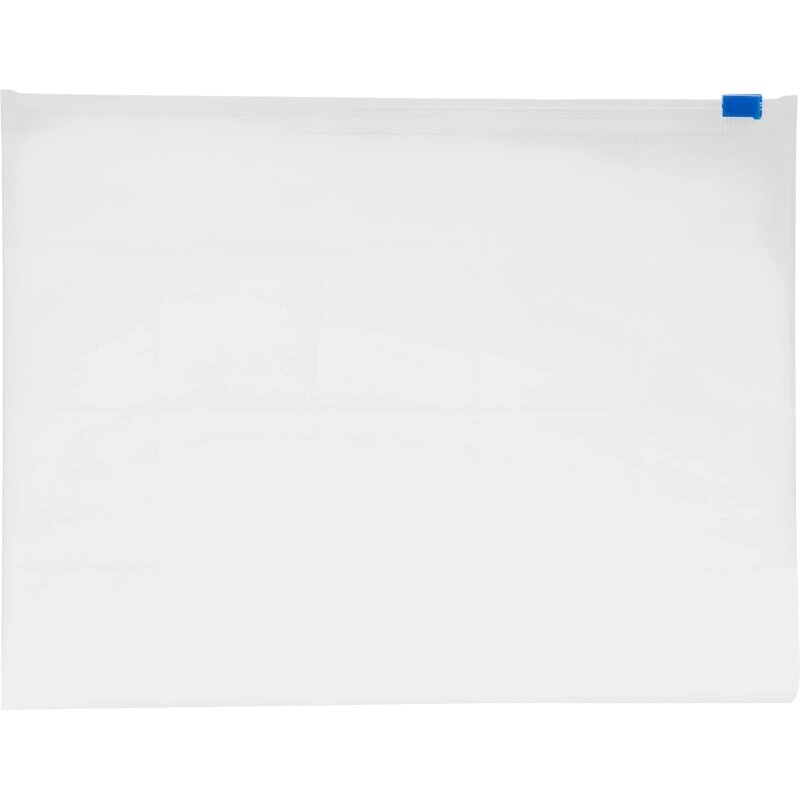 Папка-конверт на молнии А5 PP 0,12мм