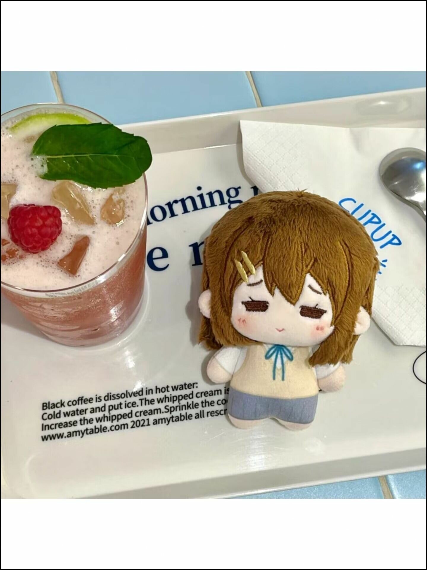 Aниме K-on/Кэйон! 10cm мягкие игрушки