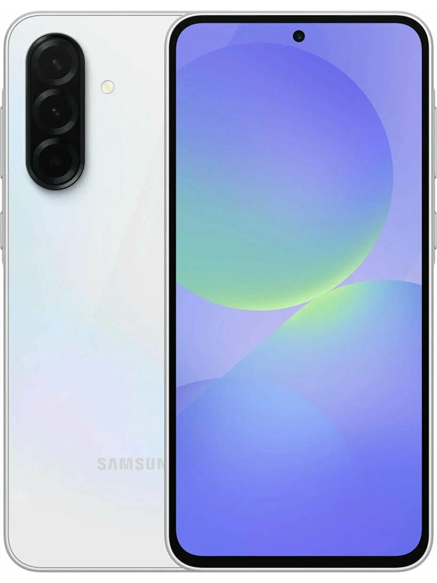 Смартфон Samsung Galaxy A36 5G 12/256 ГБ Global, nano SIM + eSIM, Awesome white