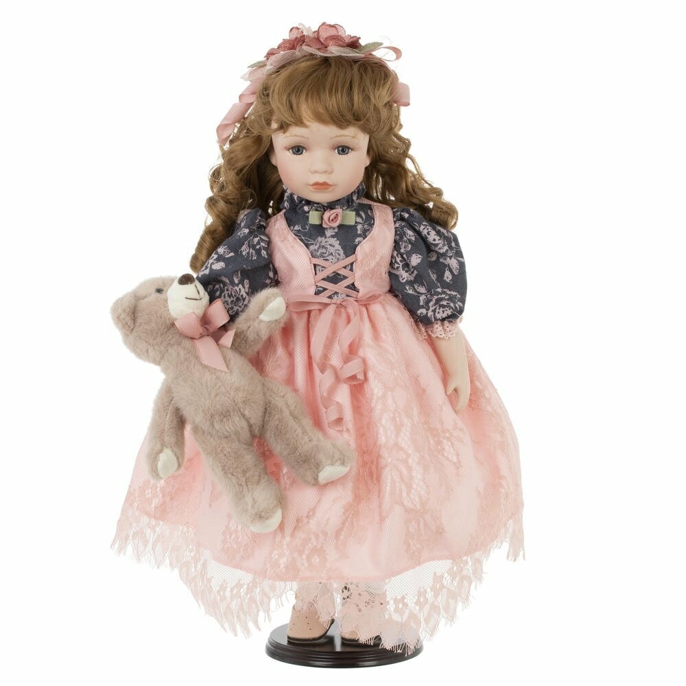 Кукла Полина, 22х12,5х45 см KSM-820096