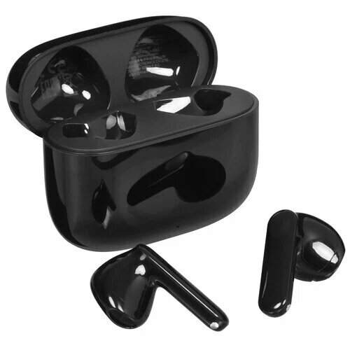 5504AEFB / Наушники Honor Choice Earbuds X7 Play, Bluetooth, вкладыши, черный (5504aefb)