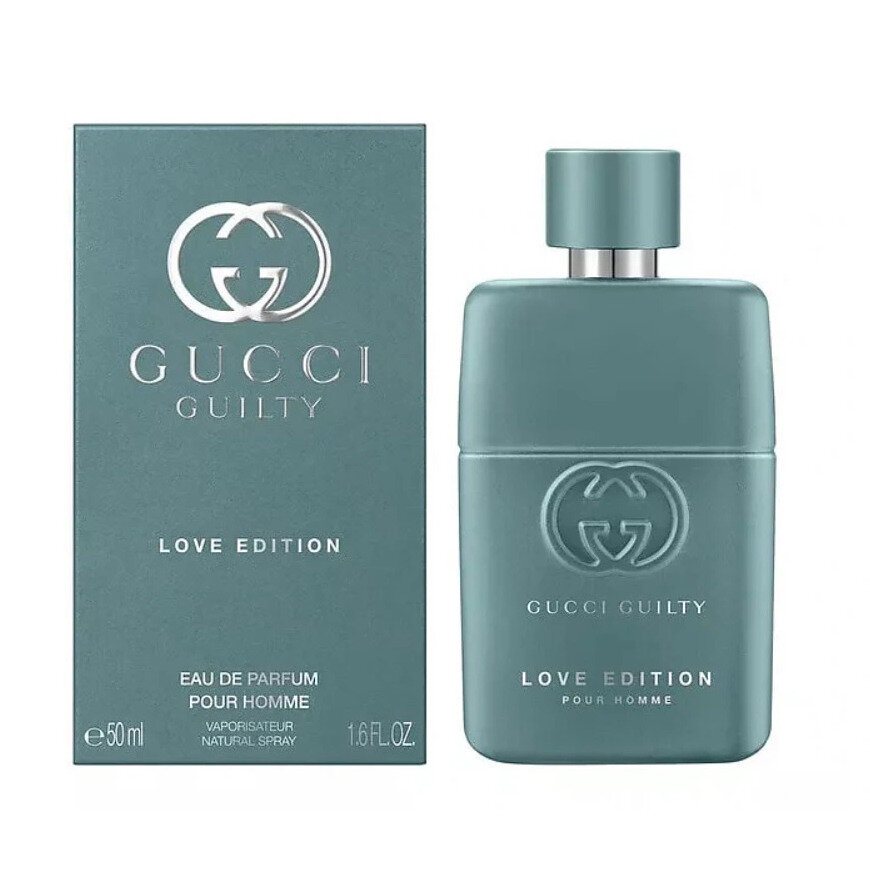Парфюмерная вода для мужчин Gucci Guilty Love Edition Pour Homme 2025 50 мл / Духи Гуччи Гилти Лав Эдишн Пур Хом 2025