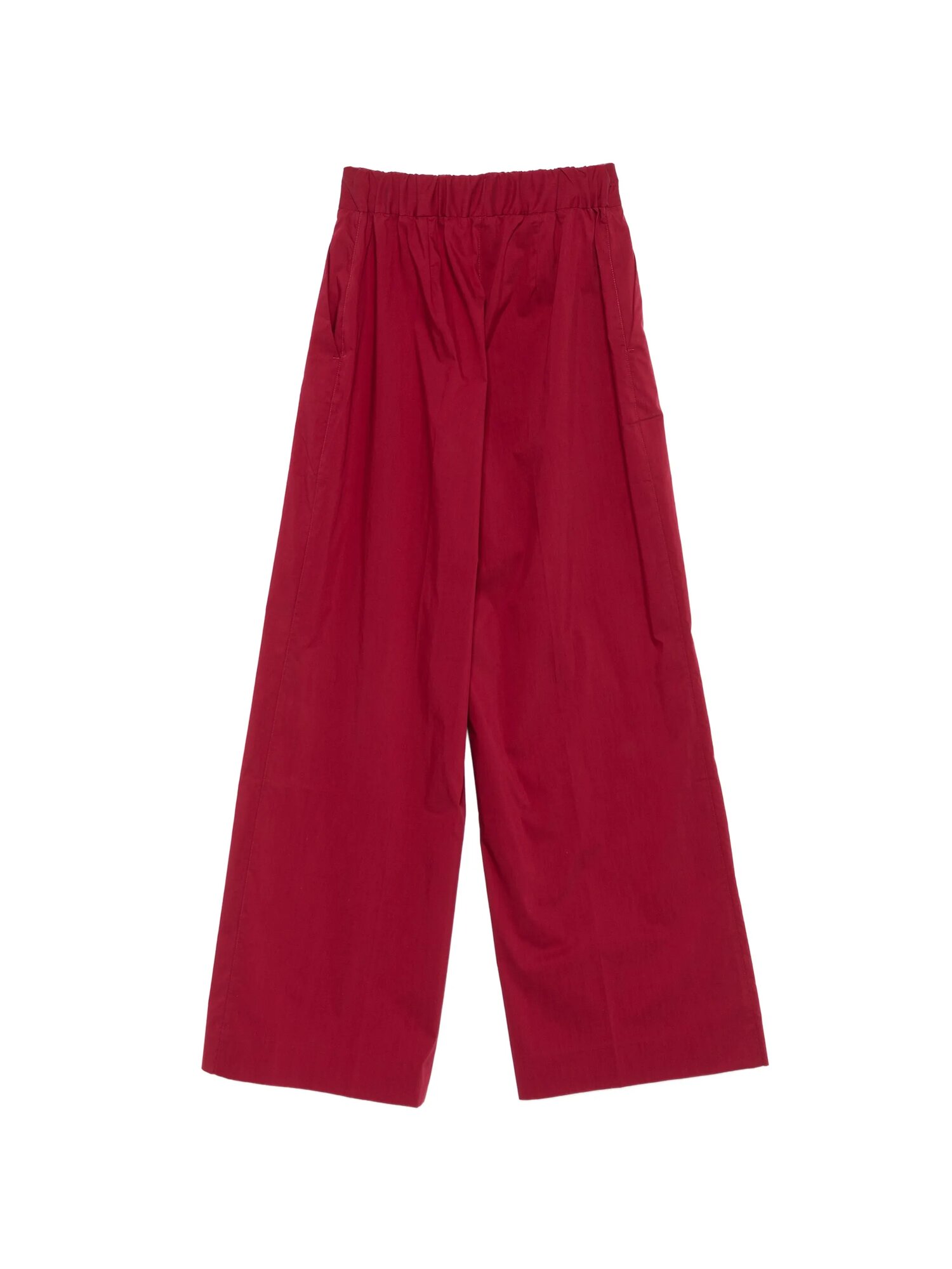 Брюки SA SU PHI Elasticated-waistband trousers, размер 44, red — фото 1