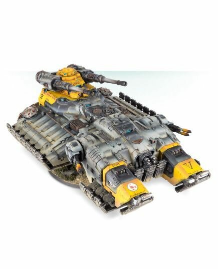 Сверхтяжелый танк космодесанта Астрей Astraeus Super-heavy Tank
