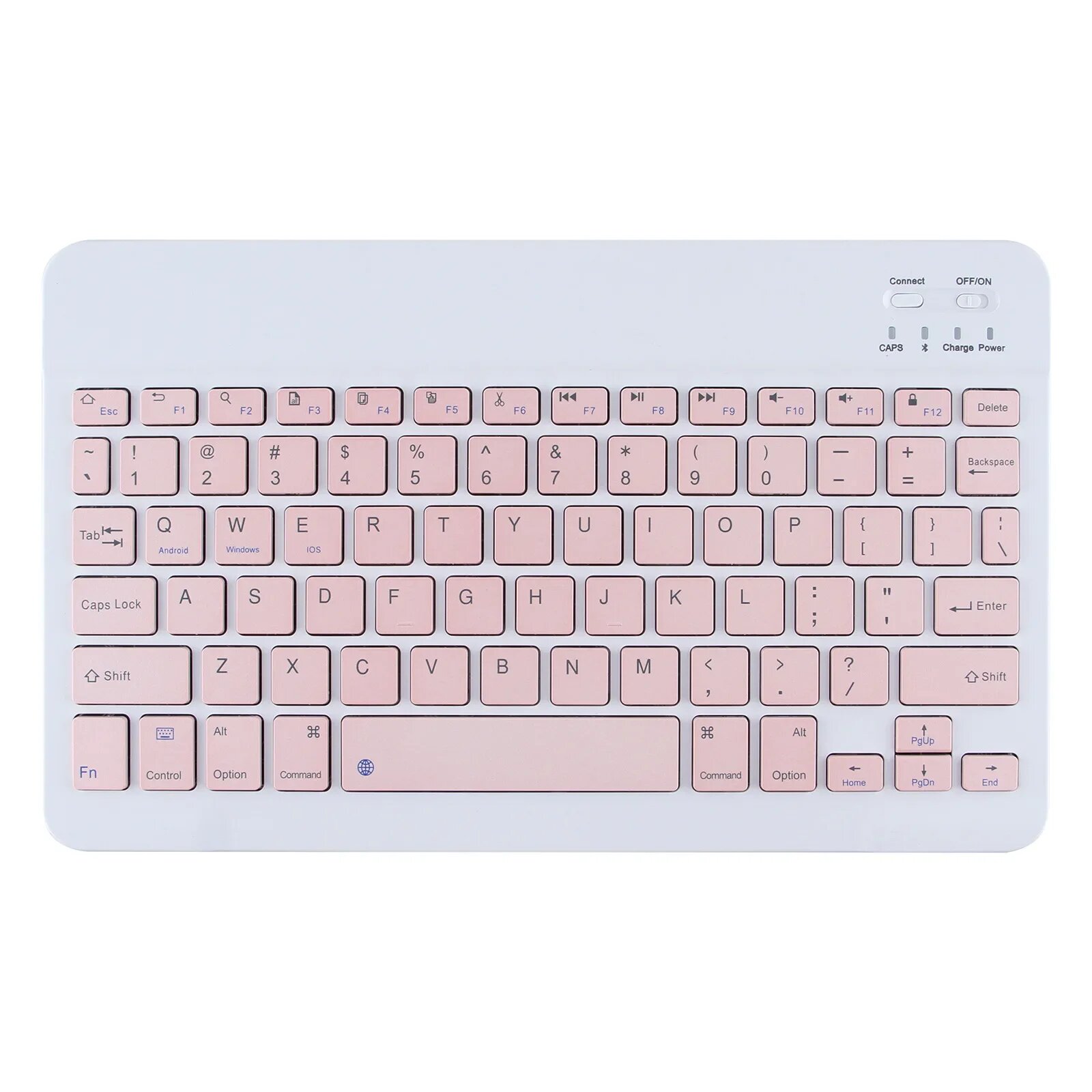 For iPad Air 5 4 Pro 11 Bluetooth Wireless Keyboard and Mouse Russian Korean Hebrew Spanish For Android IOS Windows Phone Tablet
