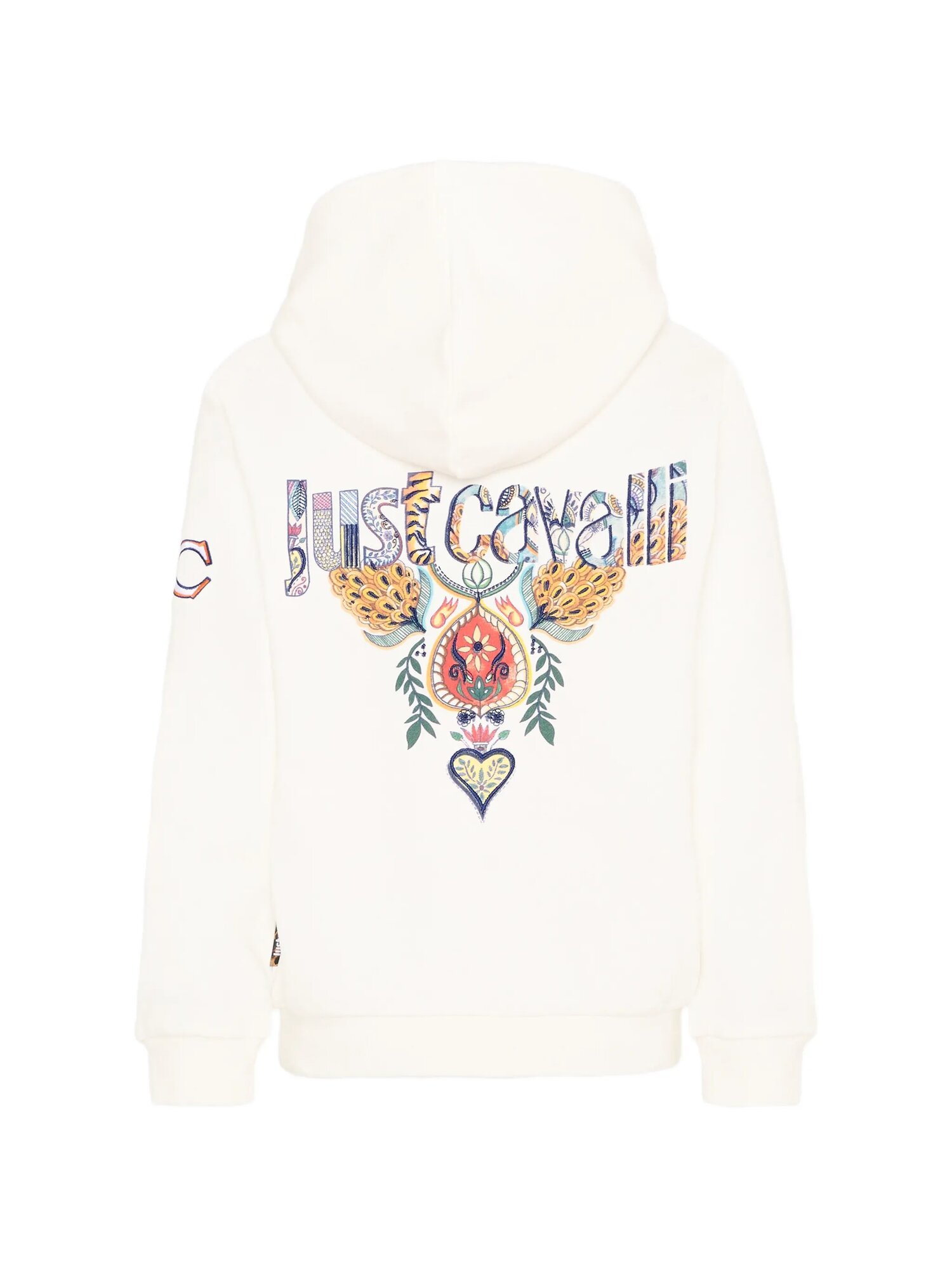 Худи Just Cavalli Cotton hoodie, размер 5 лет, разноцветный — фото 1
