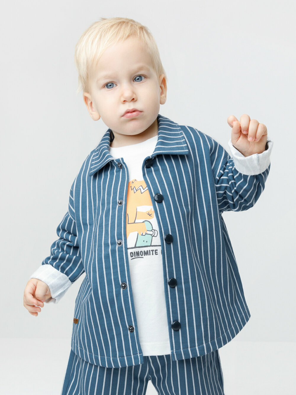 Рубашка хлопковая рубашка для малыша