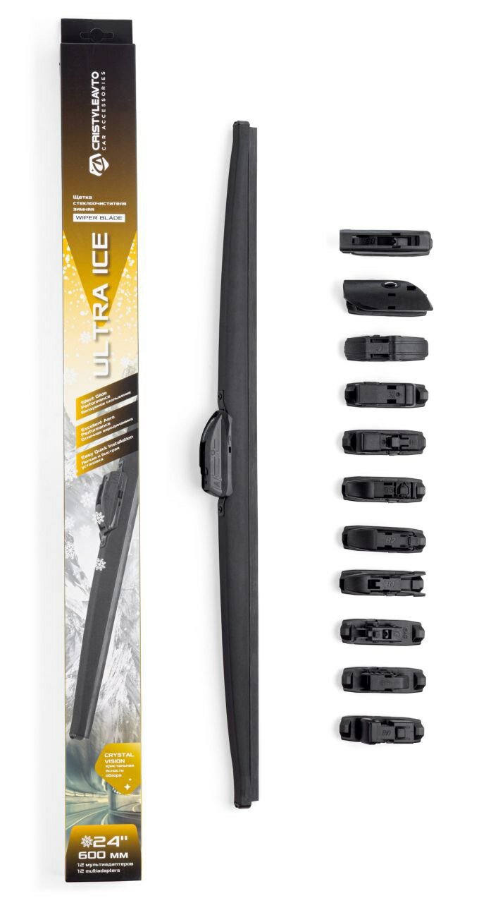 Щетка стеклоочистителя CRISTYLEAVTO ULTRA ICE 24"/600 мм зимняя