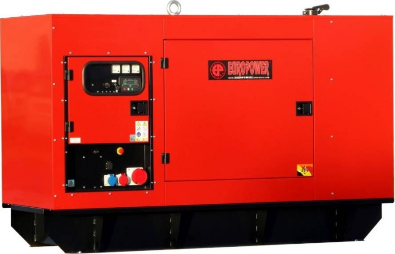 Электростанция дизельная EUROPOWER EPS 180 TDE 790118013